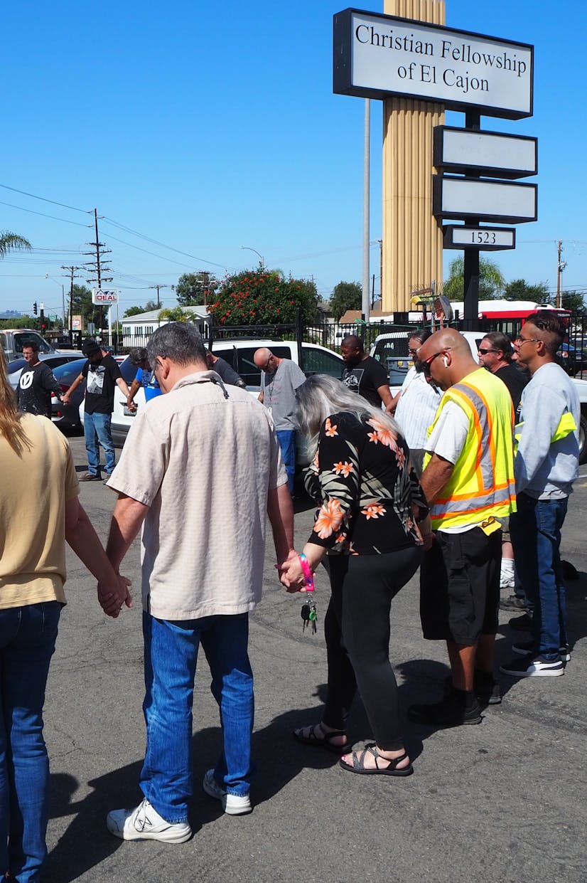 ECTLC Observes the National Day of Payer – ECTLC