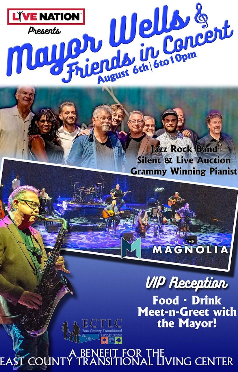 2nd Annual Mayor Wells and Friends Concert | ECTLC